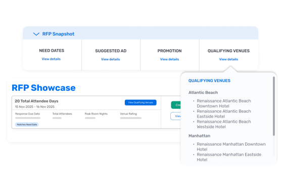 RFP Showcase | Cvent